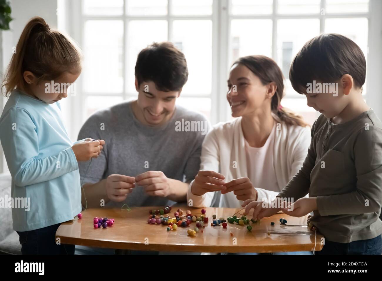 Children engaged activity hi-res stock photography and images - Alamy