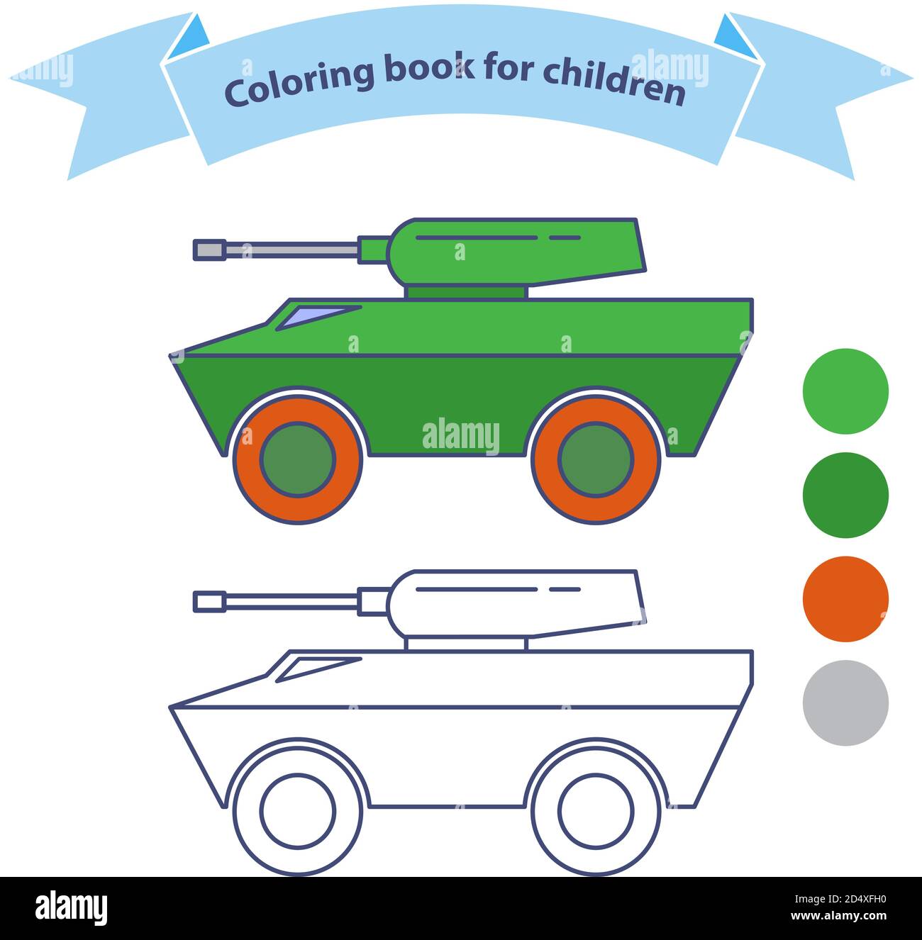 School infantry Stock Vector Images - Alamy