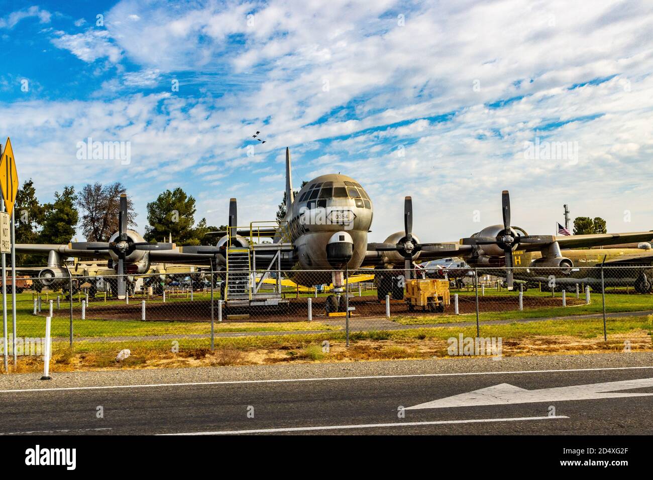 Castle Air Museum in Atwater California USA at Castle Air Force Base ...