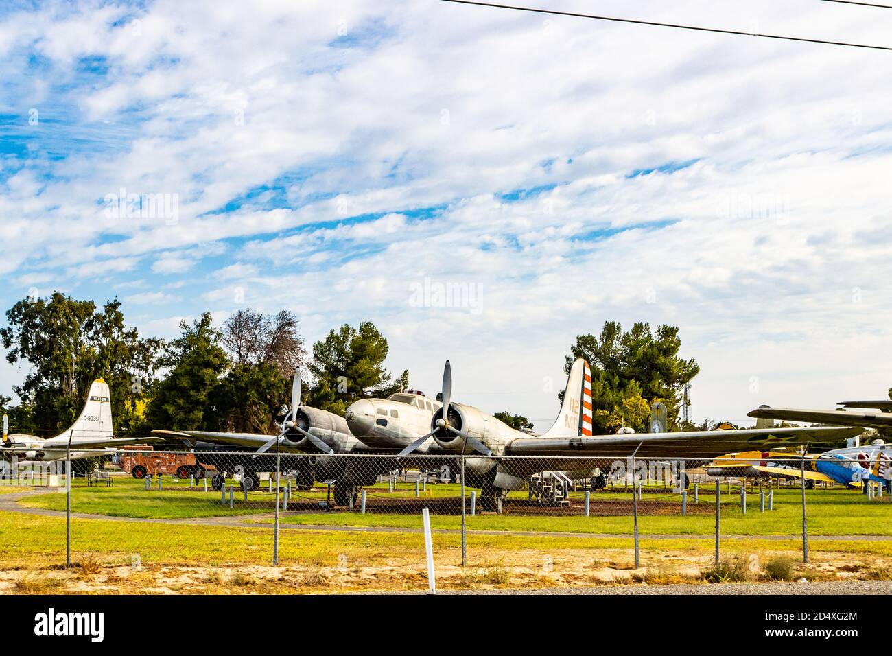 Castle Air Museum in Atwater California USA at Castle Air Force Base ...