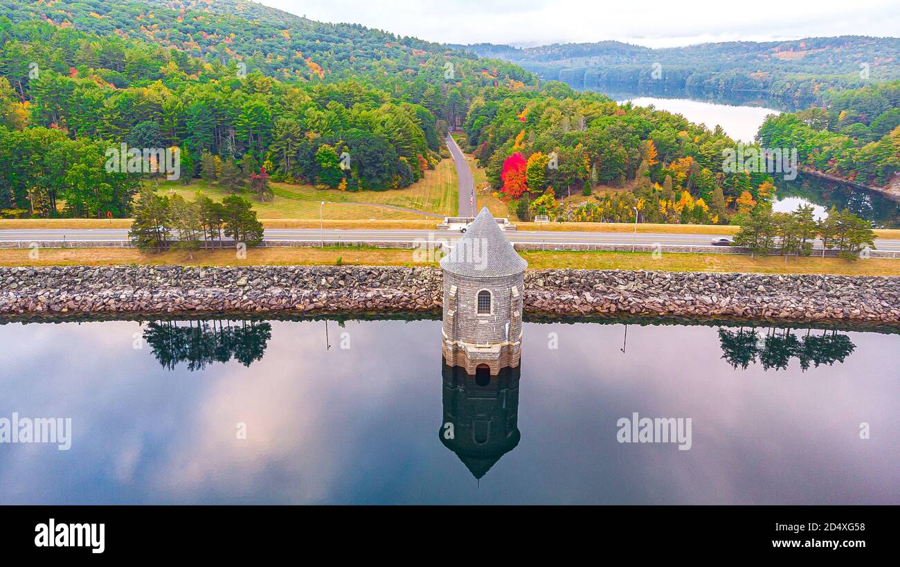 Connecticut water tower hi-res stock photography and images - Alamy