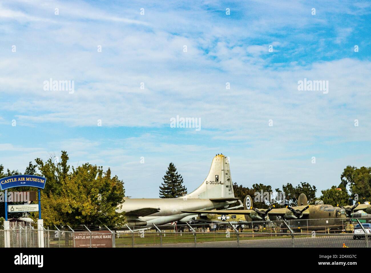 Castle Air Museum in Atwater California USA at Castle Air Force Base ...