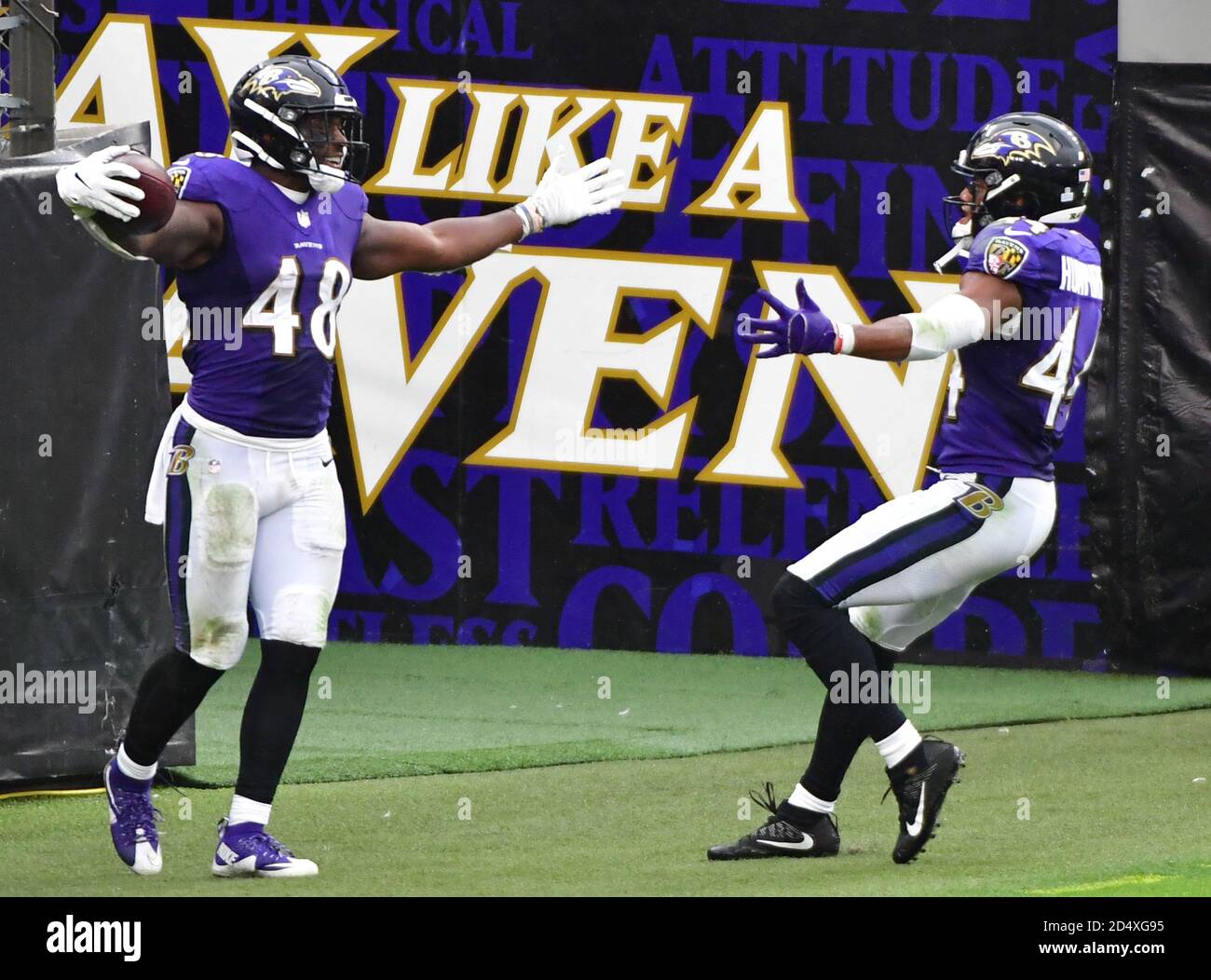 Patrick queen ravens hi-res stock photography and images - Alamy