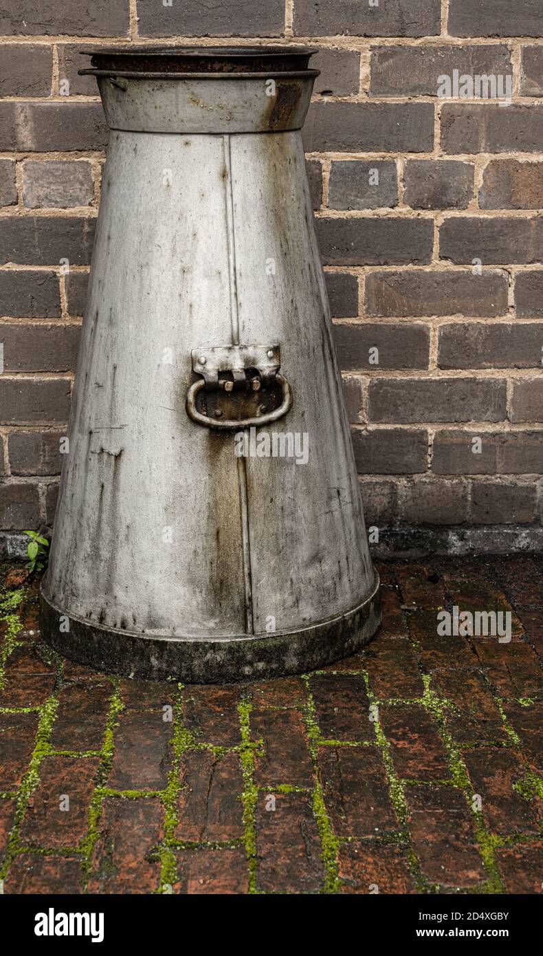 Vintage Milk Churn Stock Photo - Alamy