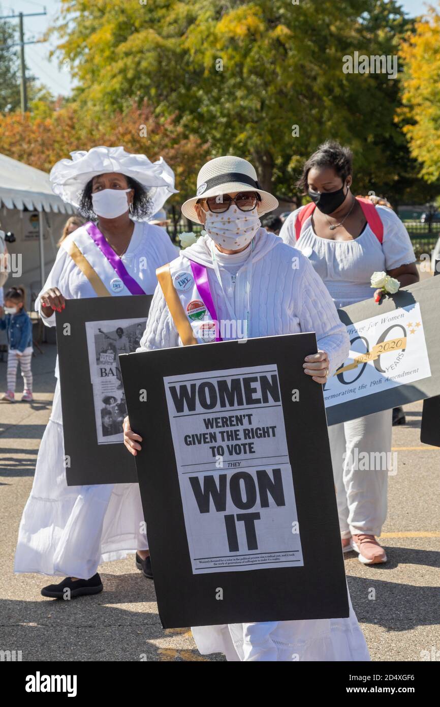 Womens suffrage parade hi-res stock photography and images - Alamy