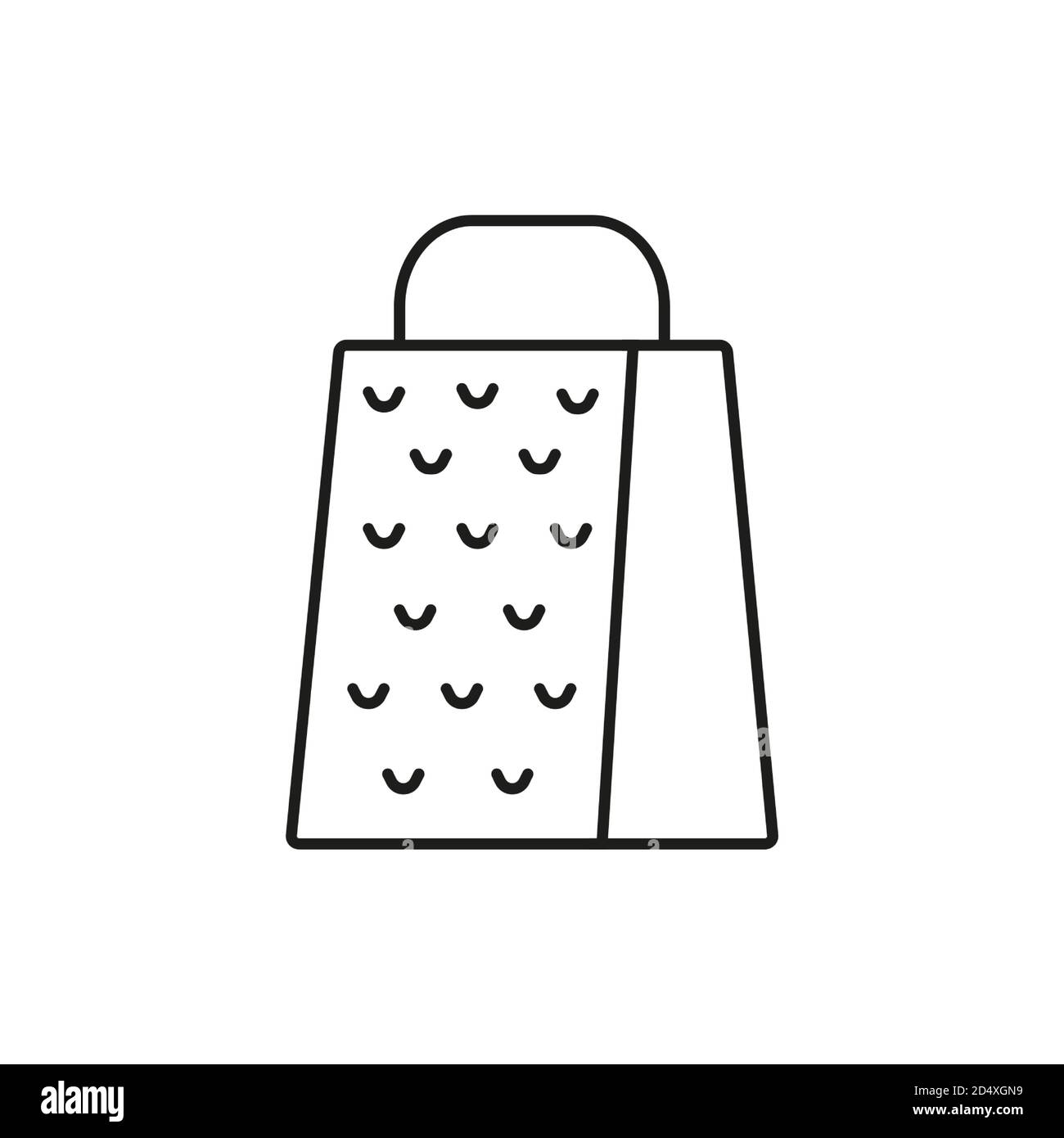 Illustrated kitchen Black and White Stock Photos & Images - Alamy