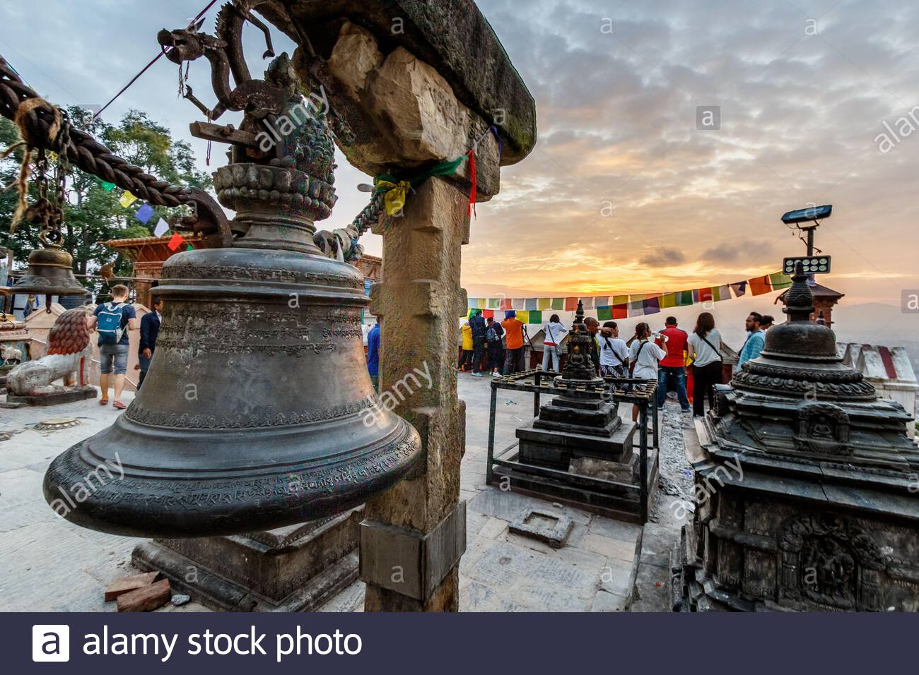 Places To See In Kathmandu High Resolution Stock Photography and Images ...