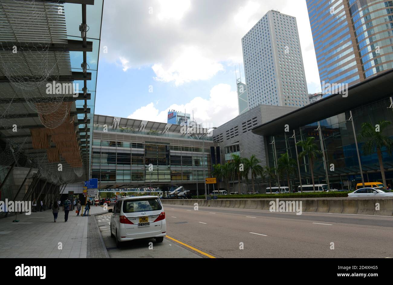 Hong Kong Finance Street is located at the Center of Financial District ...