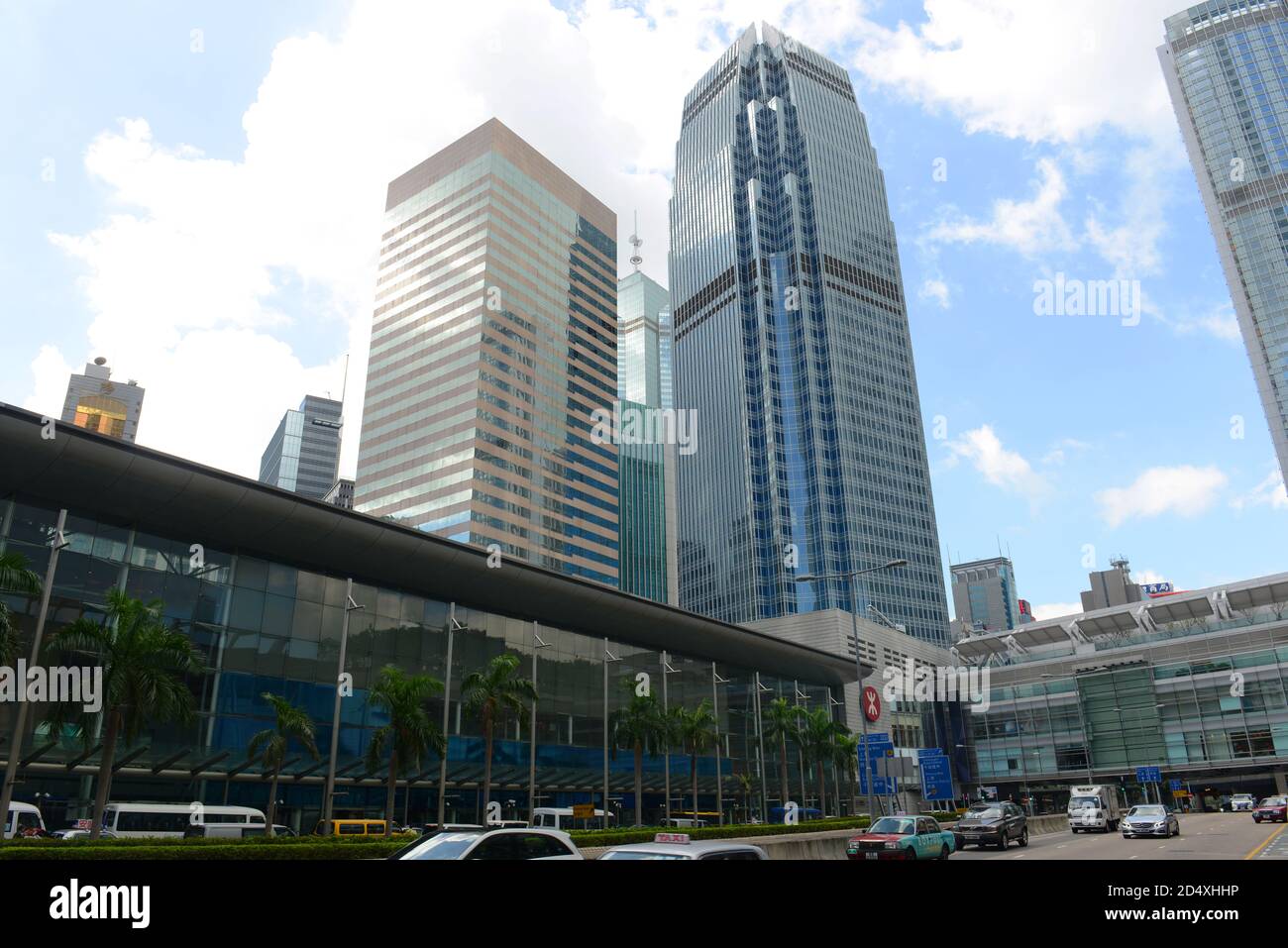 Hong Kong One International Finance Centre (IFC1), built in 1998, in ...