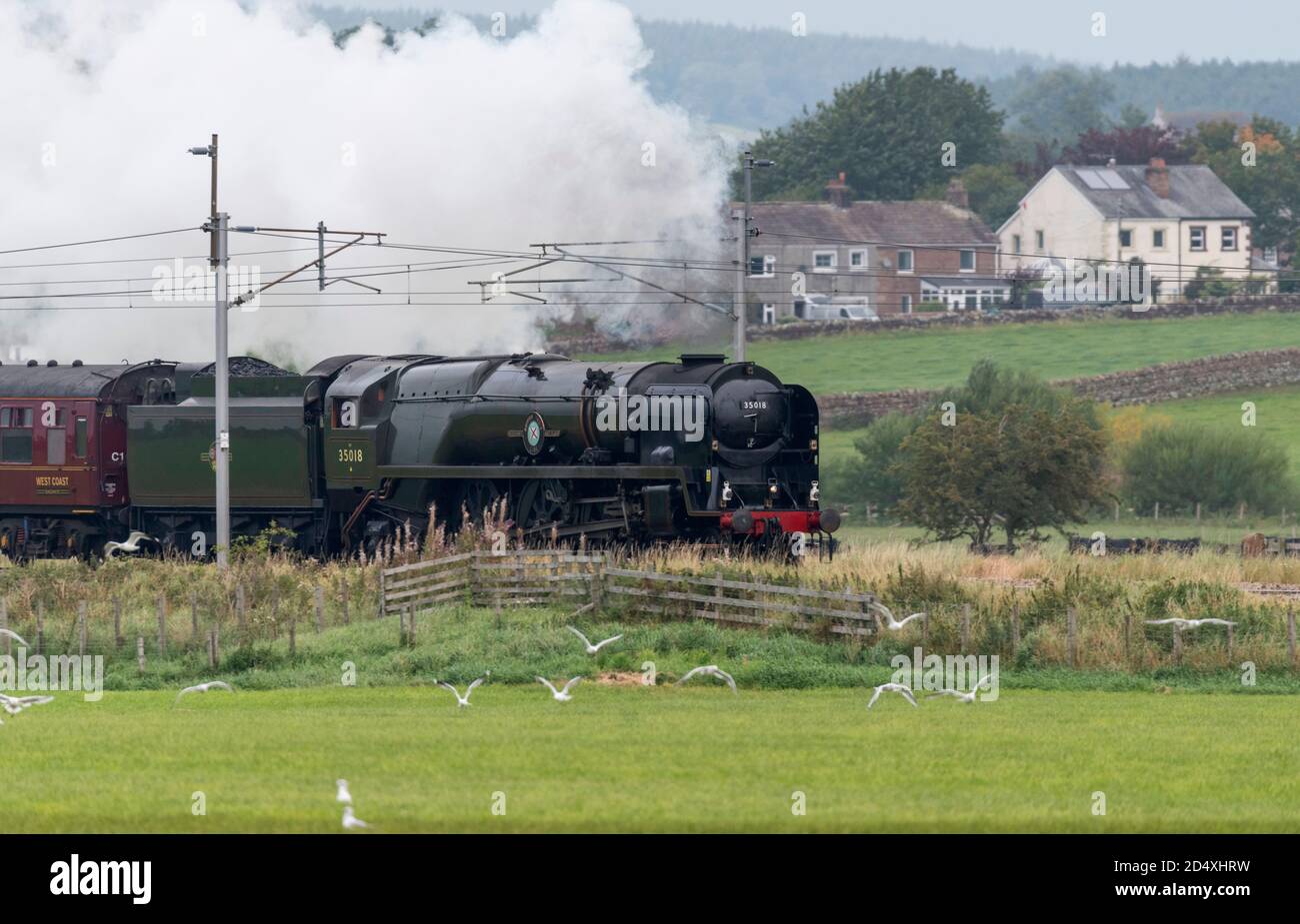 British mainline steam locomotive hi-res stock photography and images ...