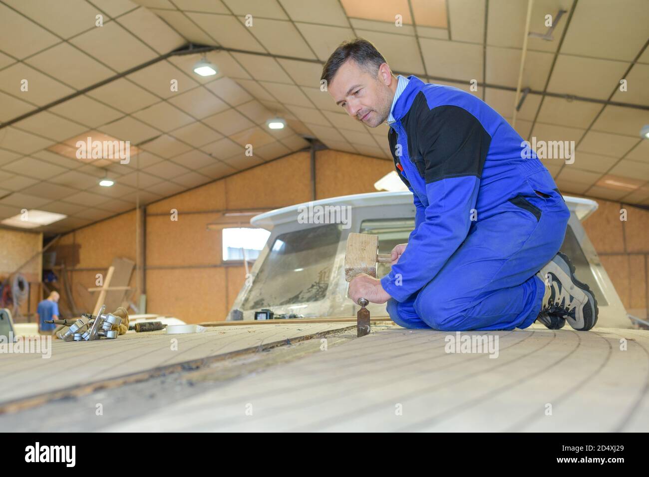 Commercial boat builder hi-res stock photography and images - Alamy
