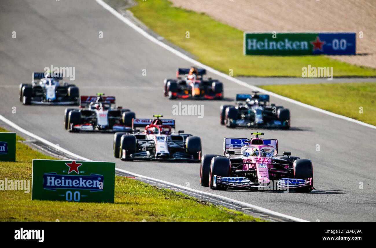 Nurburg, Germany. 11th October, 2020. 27 HULKENBERG Nico (ger), Racing ...
