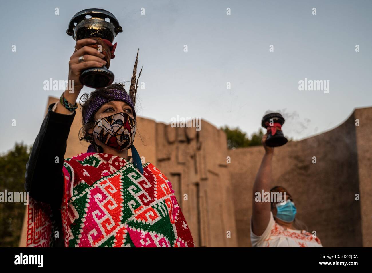 Native american spanish resistance hi-res stock photography and images ...