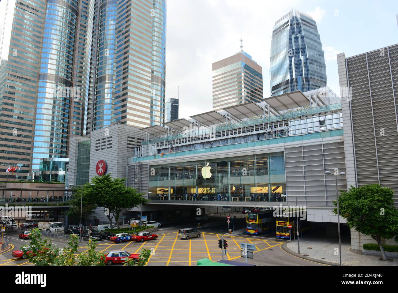 Hong Kong One International Finance Centre (IFC1) building, IFC Mall ...