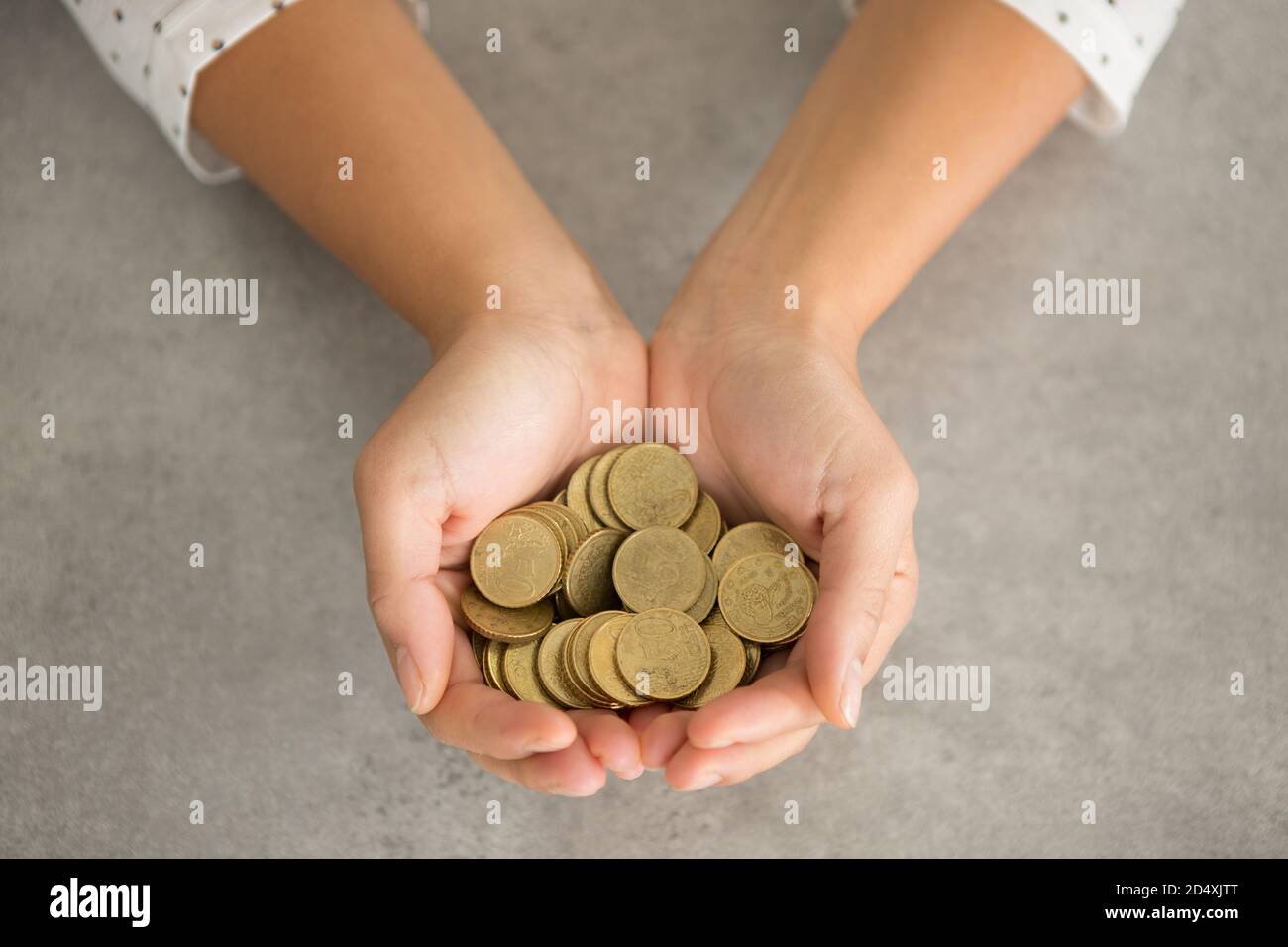 saving for the future Stock Photo - Alamy