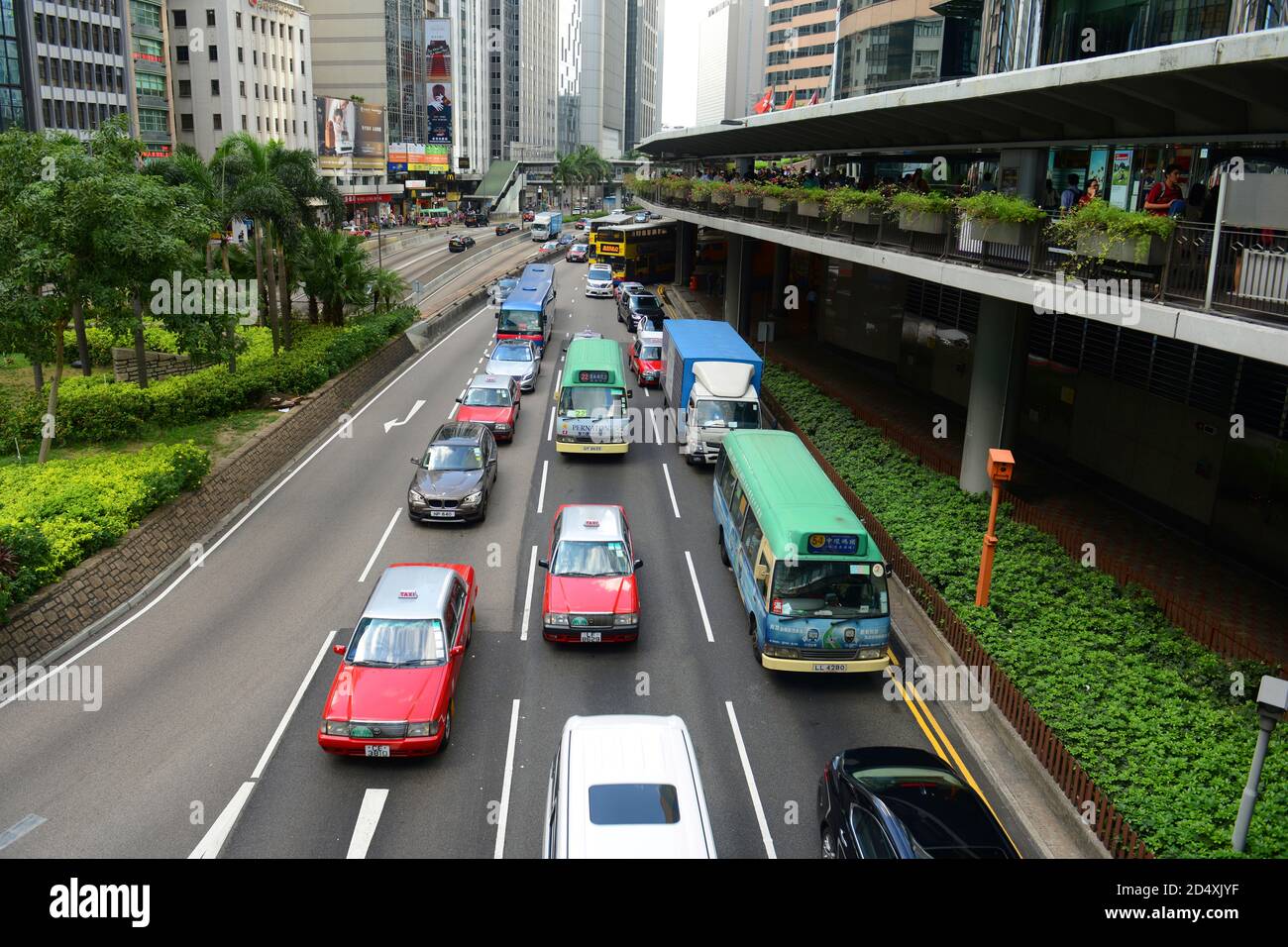Connaught road central hi-res stock photography and images - Alamy