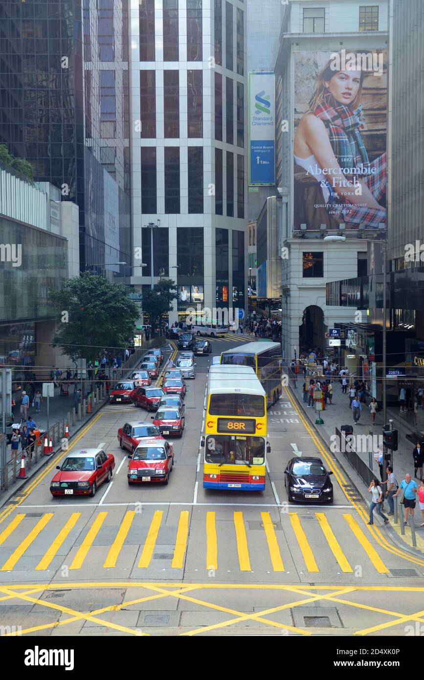 Hong kong pedder building hi-res stock photography and images - Alamy