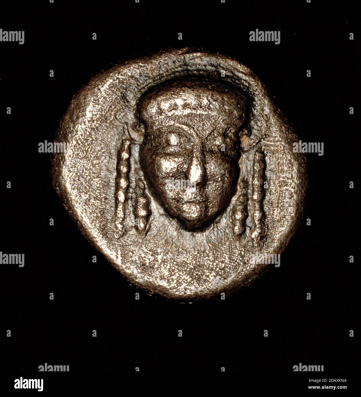 Rare Ancient coin, Silver Drachma, Athena, 450 BC Stock Photo - Alamy