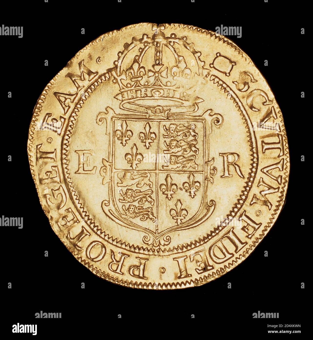 Elizabeth i royal arms hi-res stock photography and images - Alamy