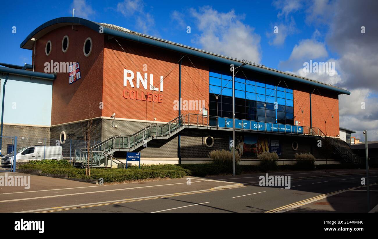 RNLI College in Poole is the home of RNLI training, where lifeboat ...