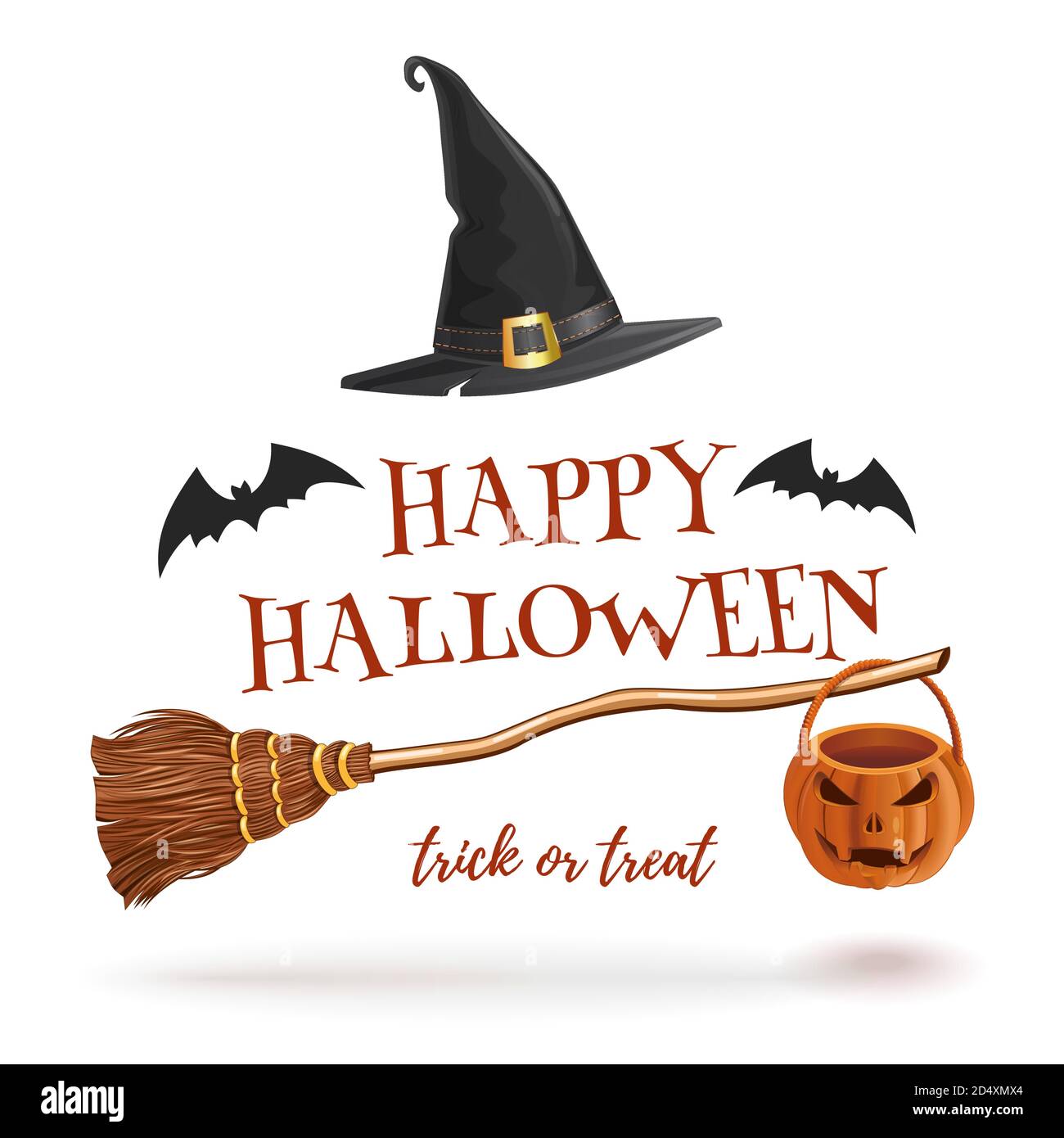 Witches broom vector hi-res stock photography and images - Alamy