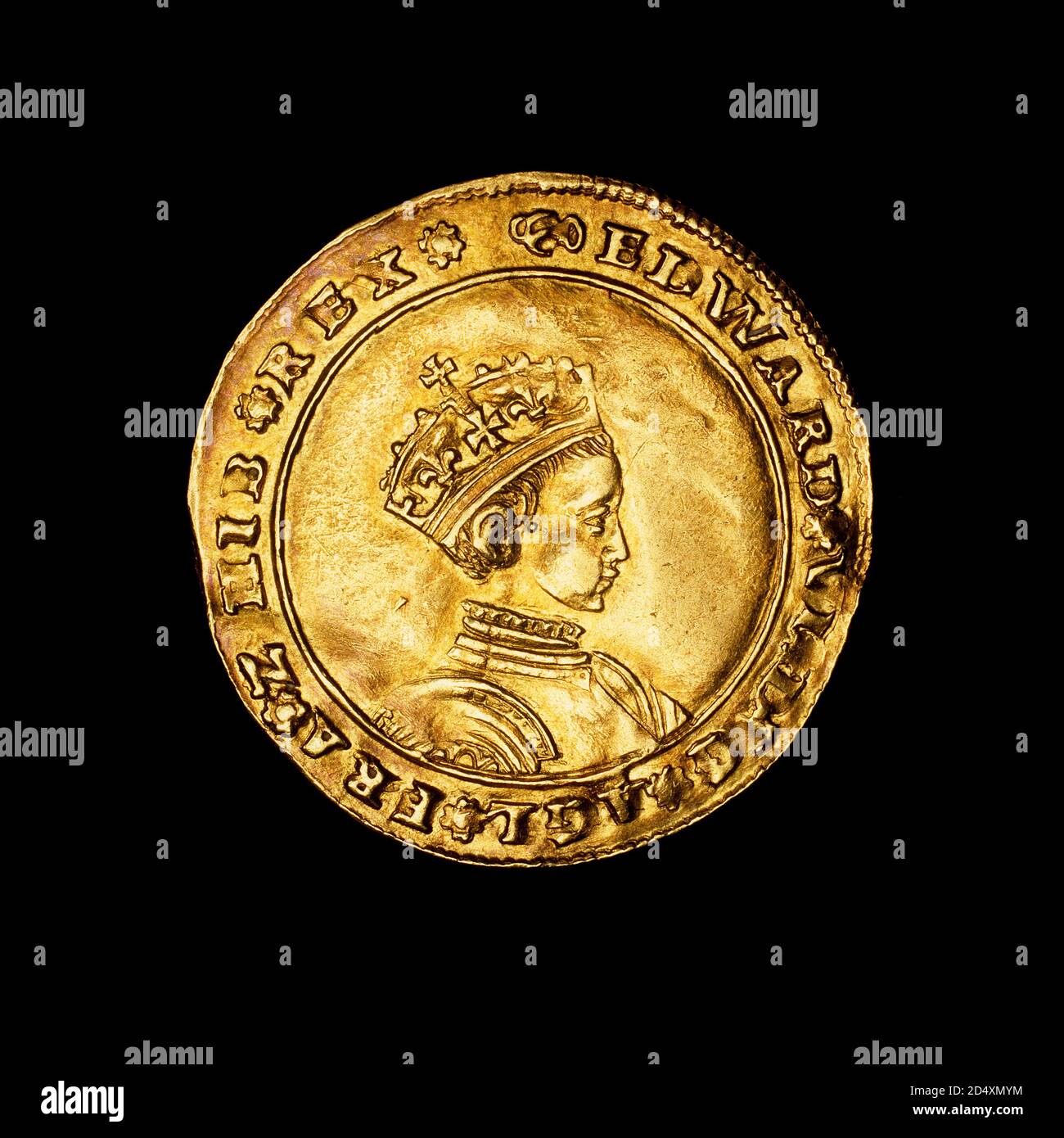 Gold sovereign coin british hi-res stock photography and images - Alamy