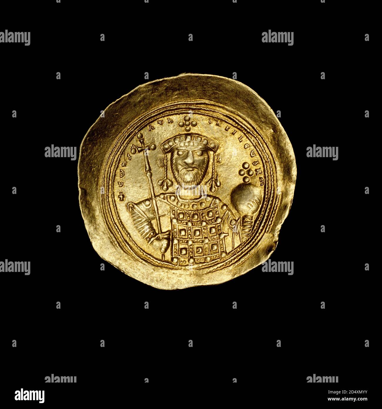 Constantine coin hi-res stock photography and images - Alamy