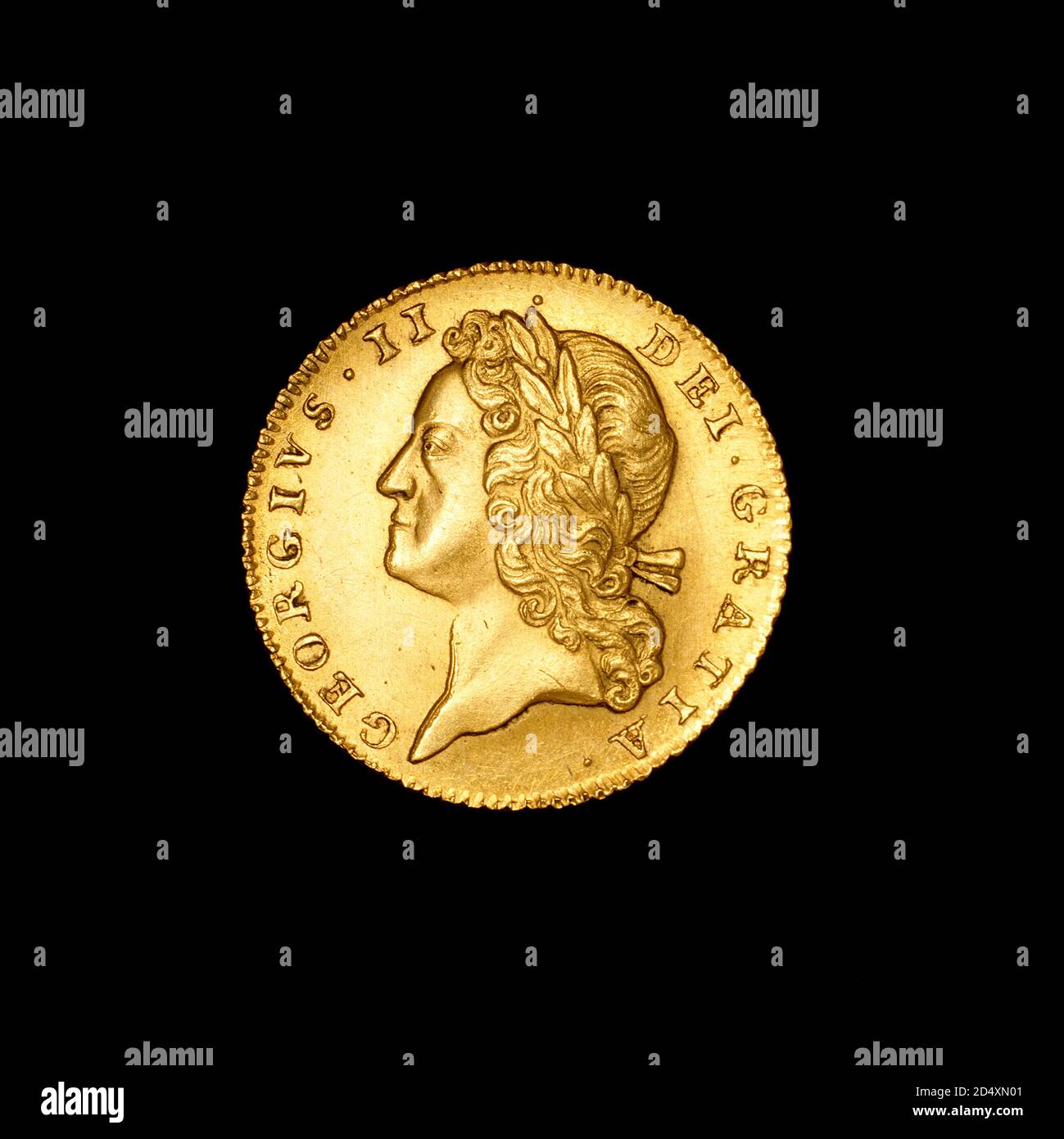 Golden guinea coin hi-res stock photography and images - Alamy