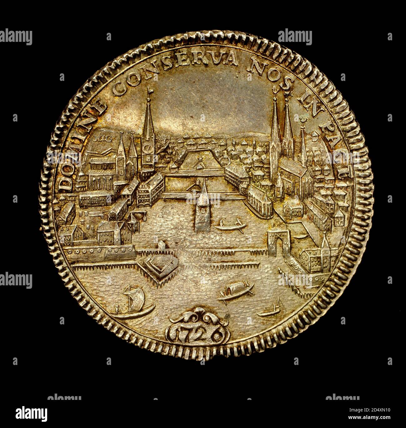Silver thaler hi-res stock photography and images - Alamy
