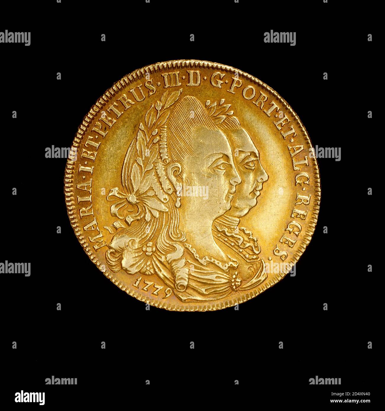 Maria i of portugal 1777 hi-res stock photography and images - Alamy