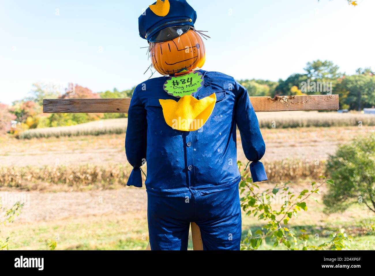 Scarecrow police officer hi-res stock photography and images - Alamy