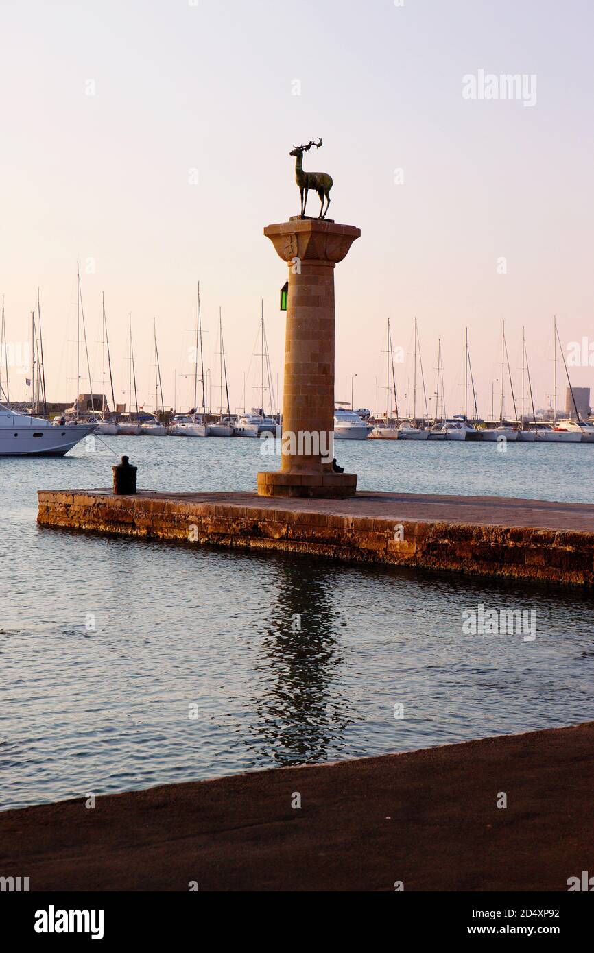 Rhodes greece landmarks travel hi-res stock photography and images - Alamy