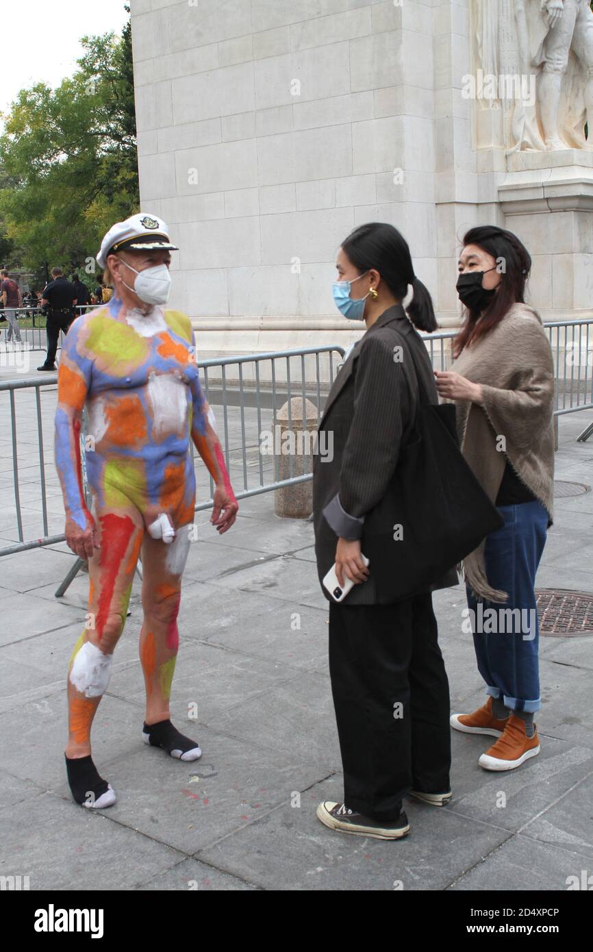 October 10, 2020, New York, New York, USA: Andy Golub founder and ...