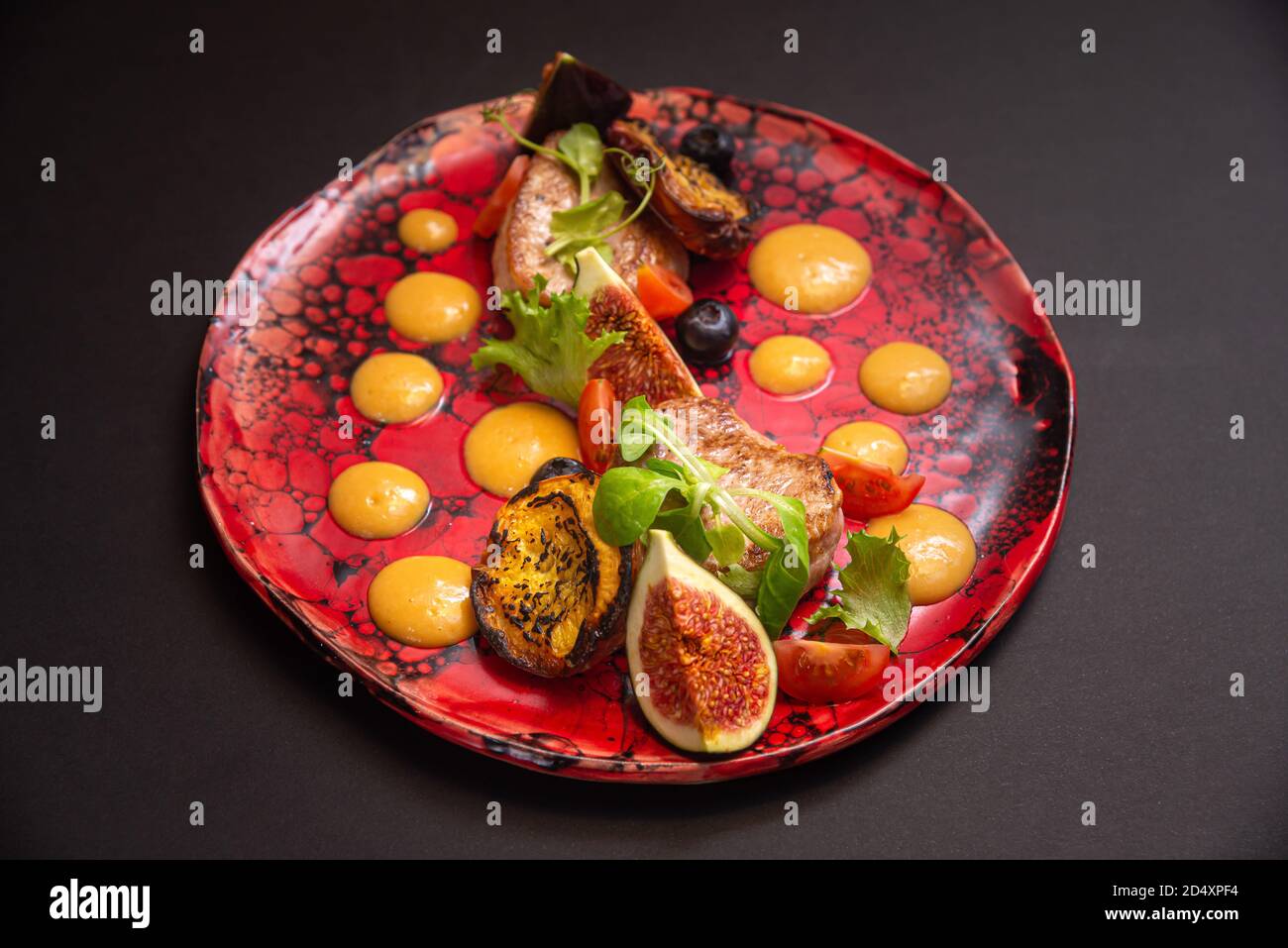 Pureed food plate hi-res stock photography and images - Alamy