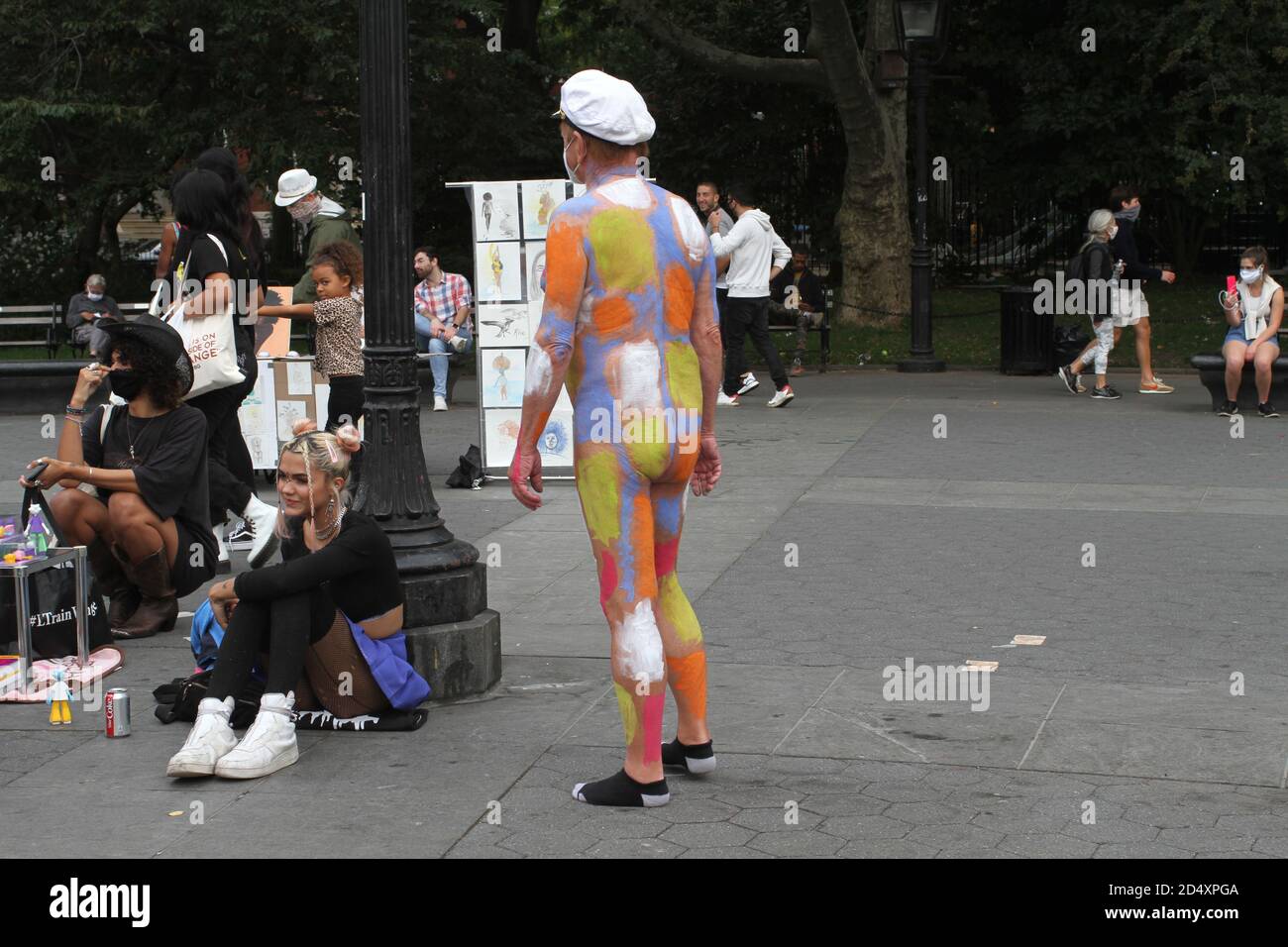 October 10, 2020, New York, New York, USA: Andy Golub founder and ...