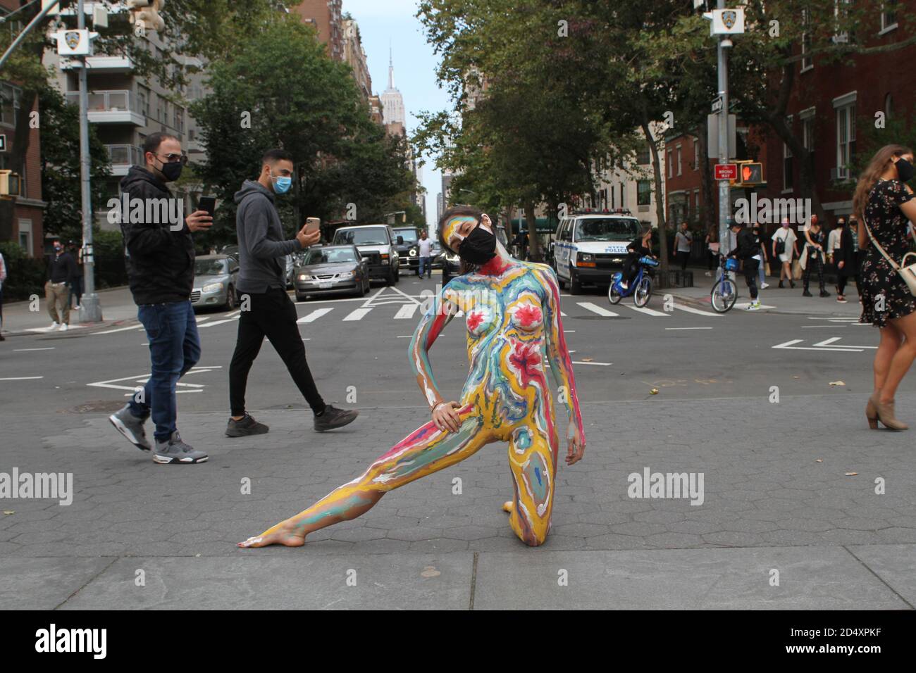 October 10, 2020, New York, New York, USA: Andy Golub founder and ...