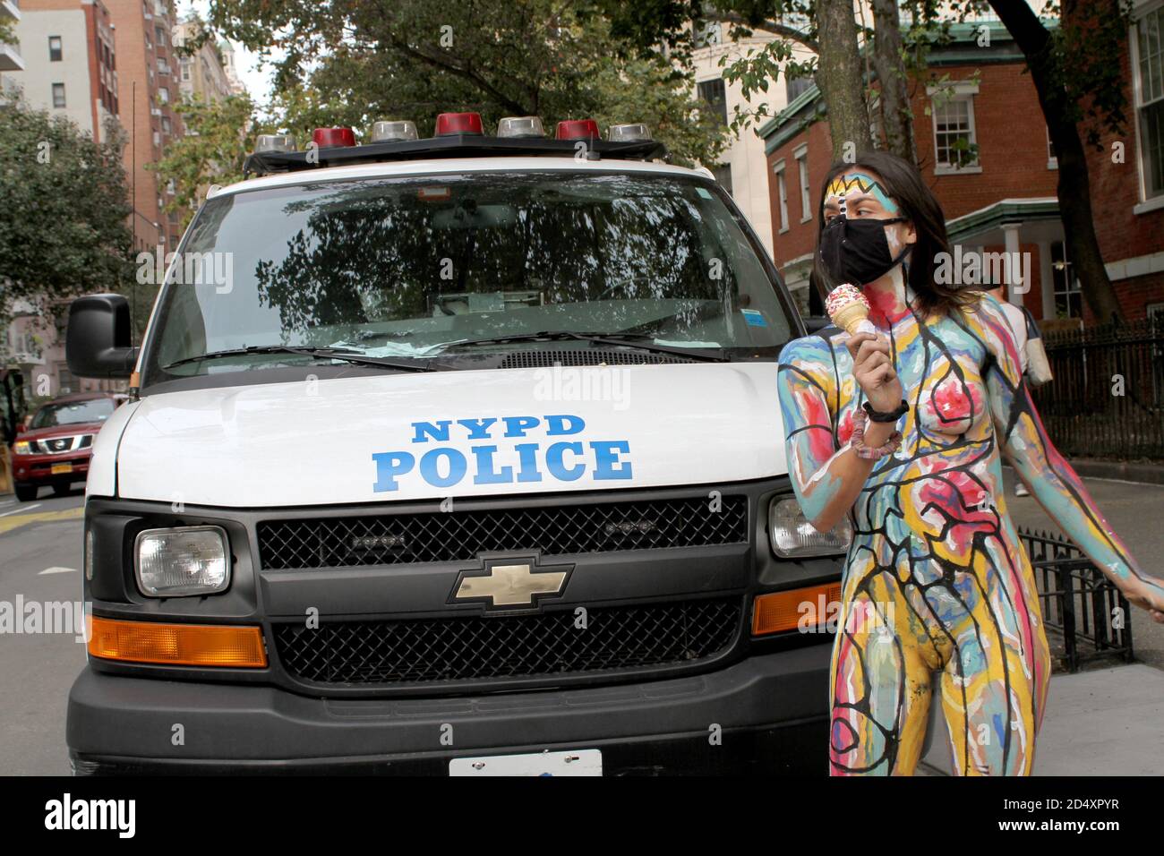 October 10, 2020, New York, New York, USA: Andy Golub founder and ...