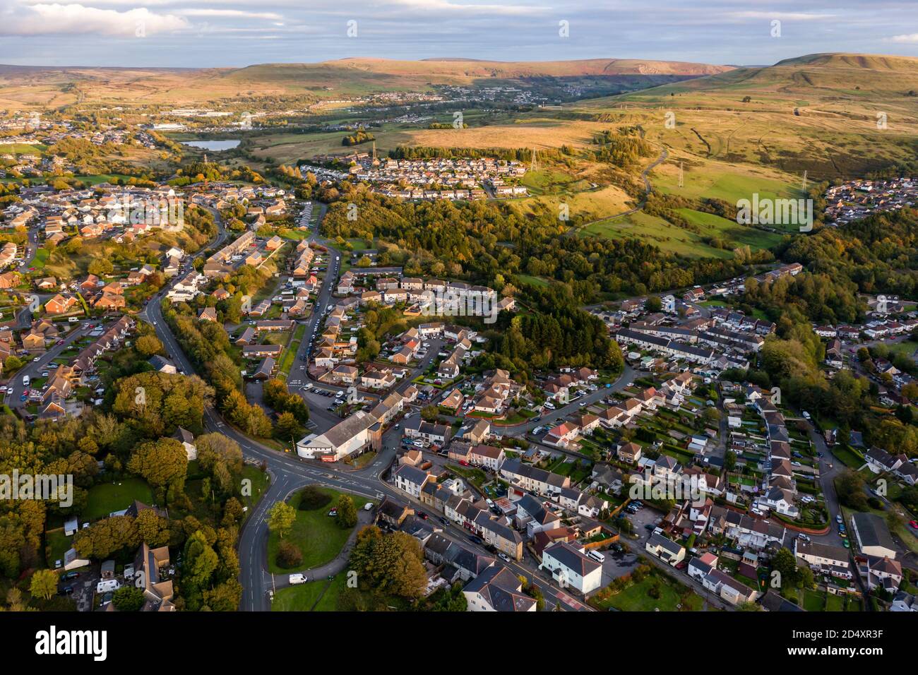 Welsh Valleys High Resolution Stock Photography and Images - Alamy