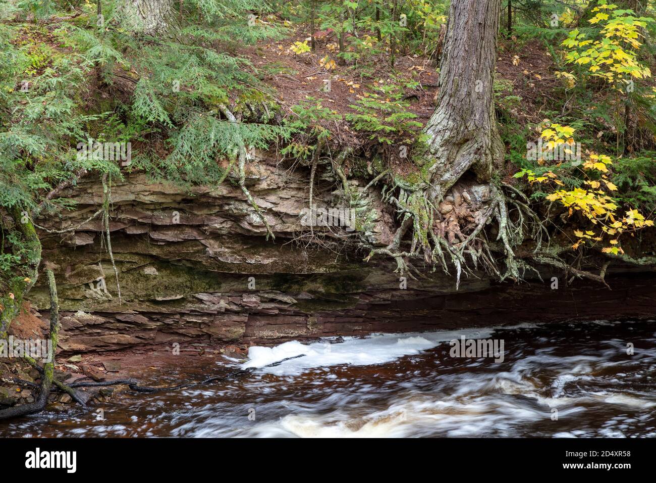 Hurricane River, Pictured Rocks NLS, Michigan, USA, by James D ...