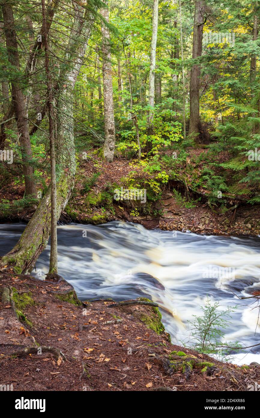 Hurricane River, Pictured Rocks NLS, Michigan, USA, by James D ...