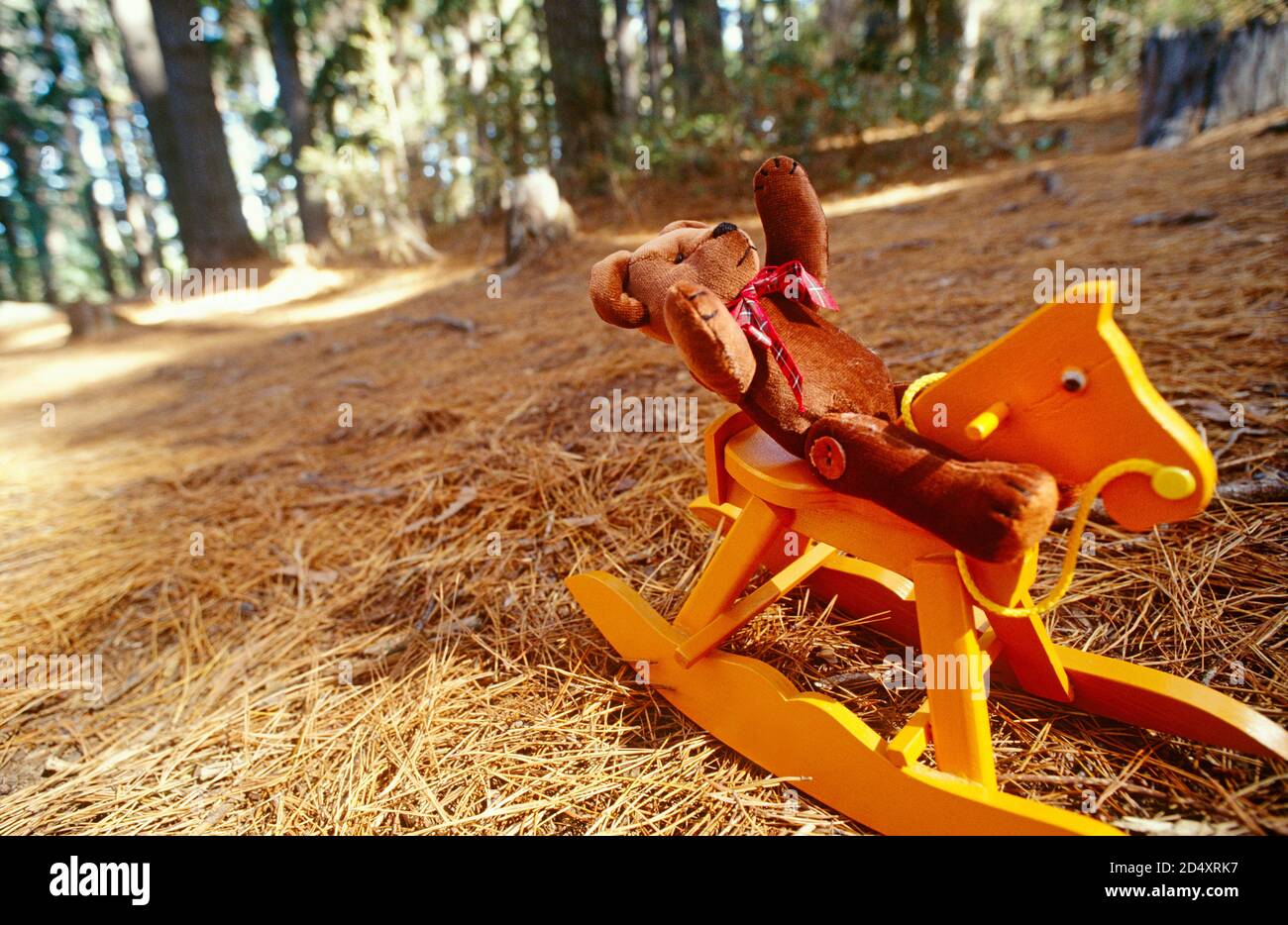 Toy bear falling hi-res stock photography and images - Alamy
