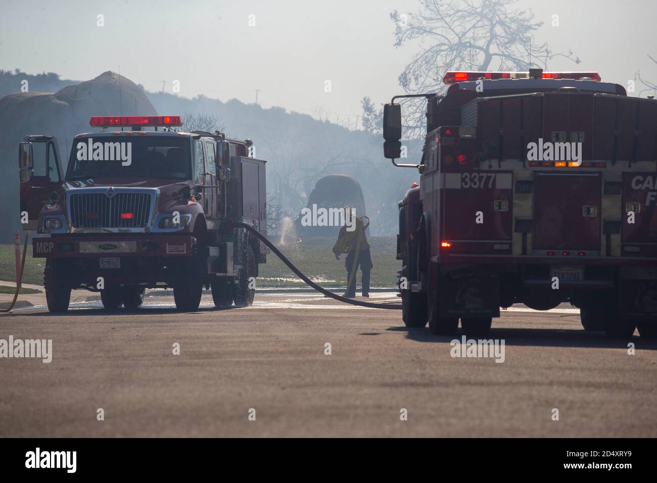 Department of forestry and fire protection hi-res stock photography and ...