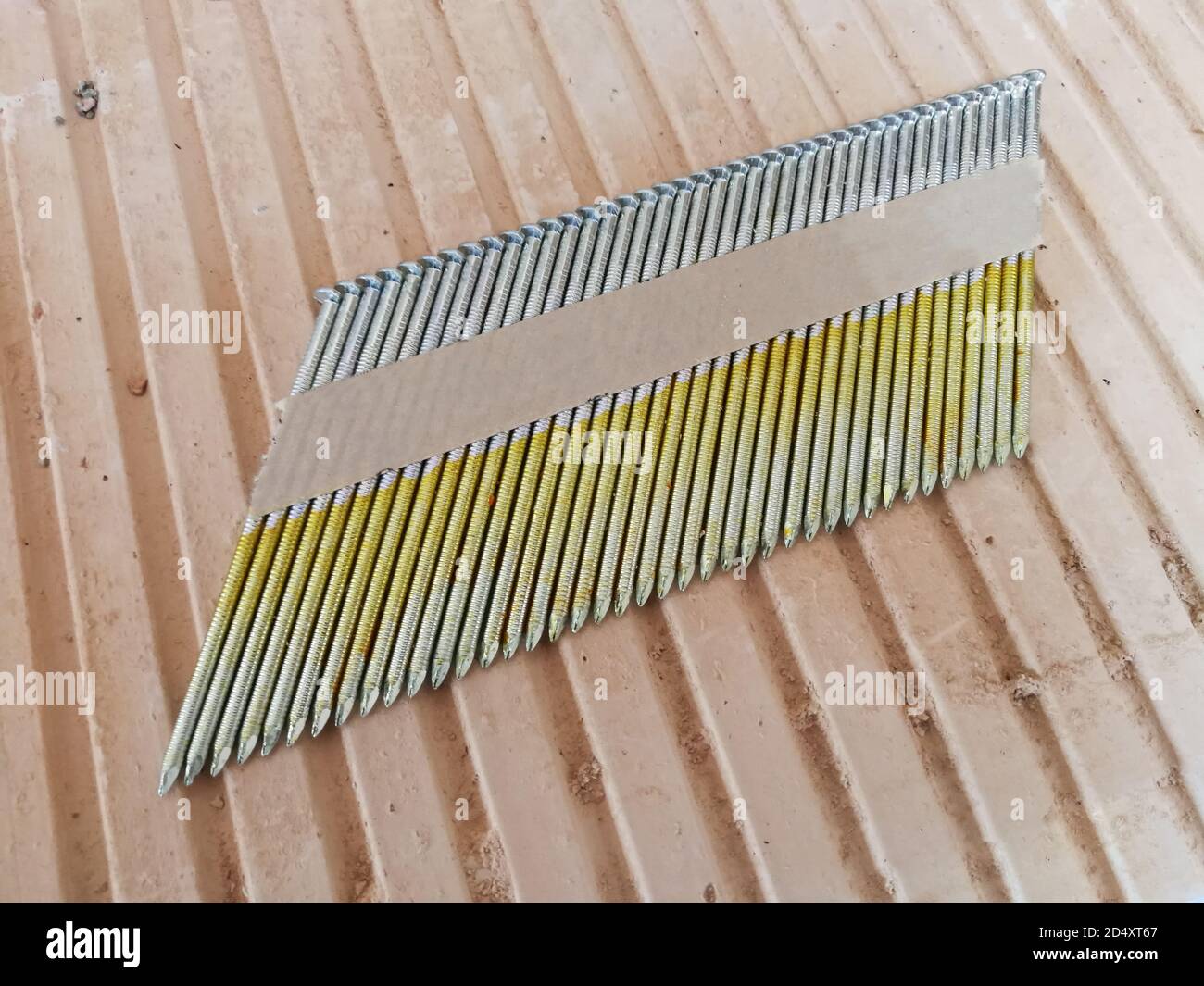 Construction nails hi-res stock photography and images - Alamy