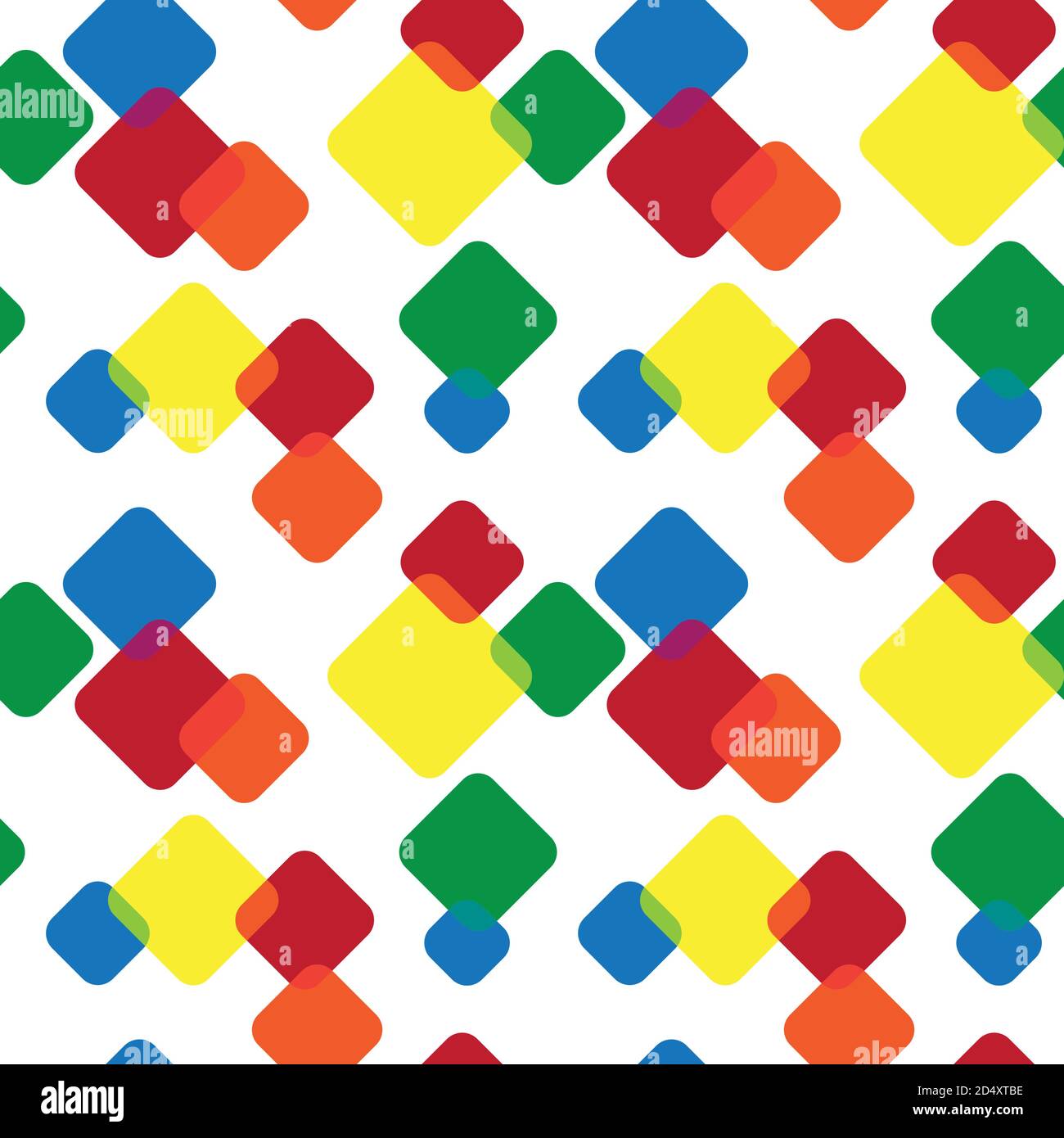 Square vector pattern Cut Out Stock Images & Pictures - Alamy