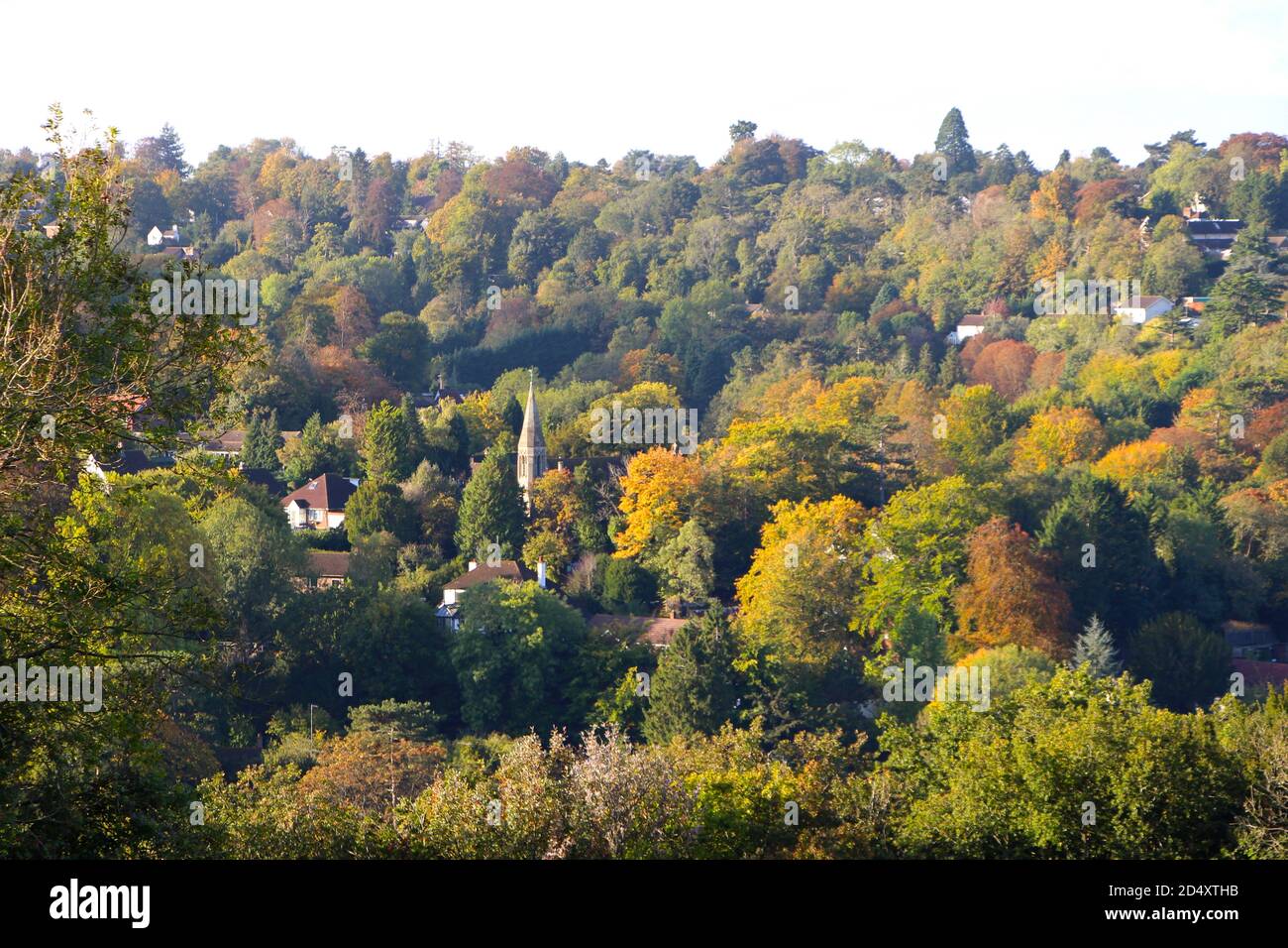 Kenley surrey hi-res stock photography and images - Alamy