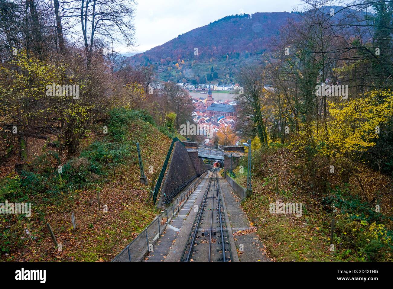 Heidelberg railway hi-res stock photography and images - Alamy