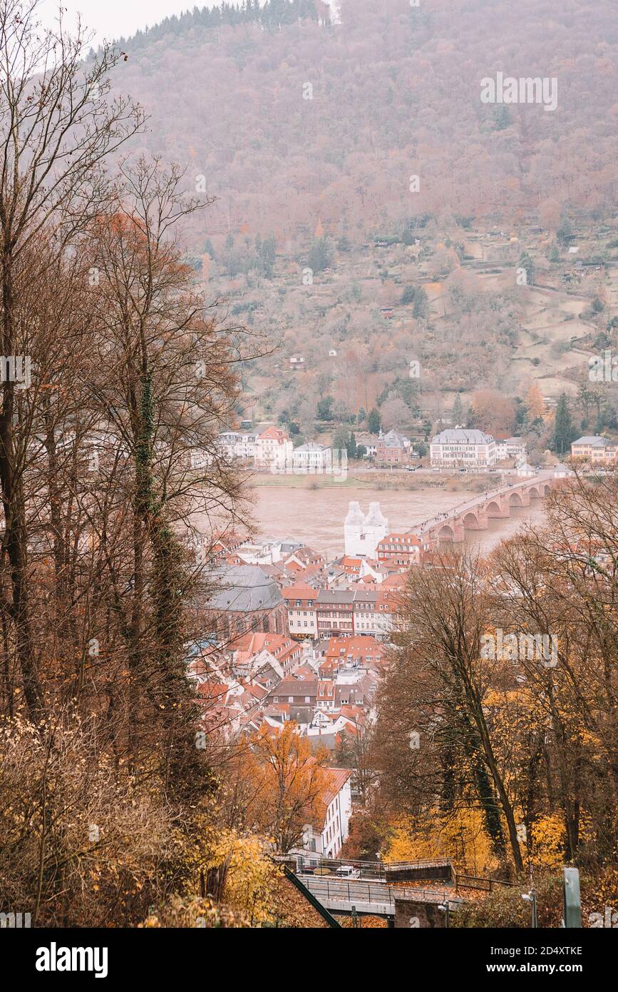 Park heidelberg autumn fall hi-res stock photography and images - Alamy