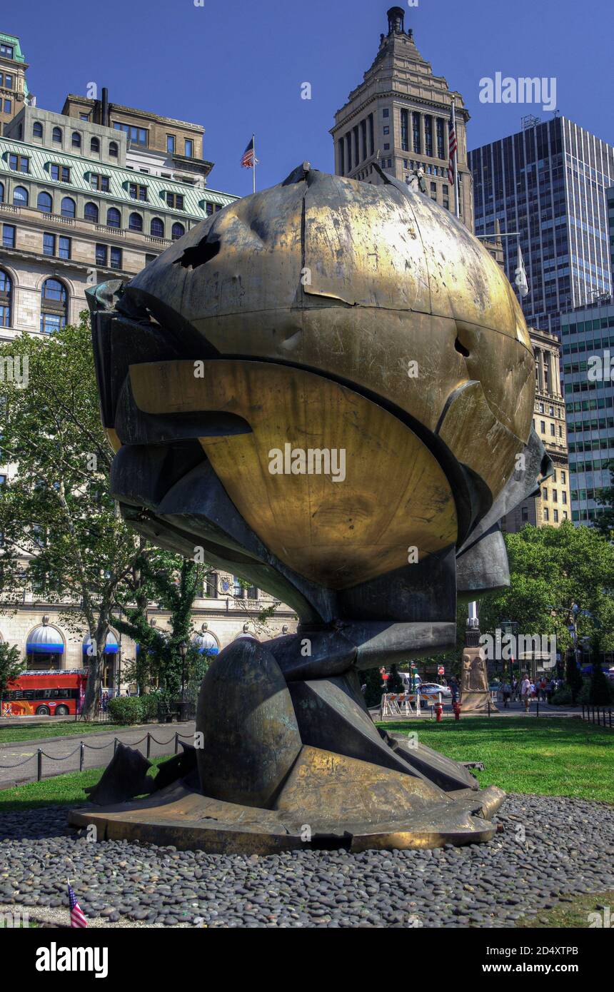 World trade center damage hi-res stock photography and images - Alamy
