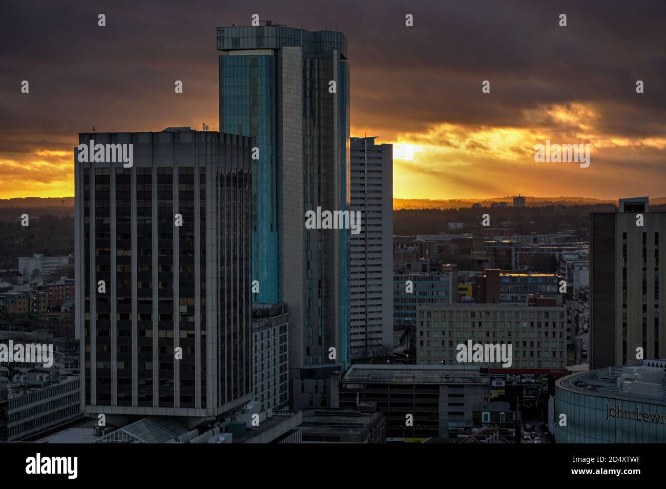 Smallbrook queensway hi-res stock photography and images - Alamy