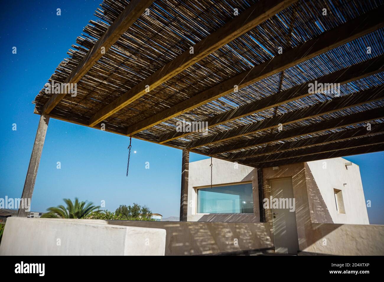 Moonlit rooftop hi-res stock photography and images - Alamy